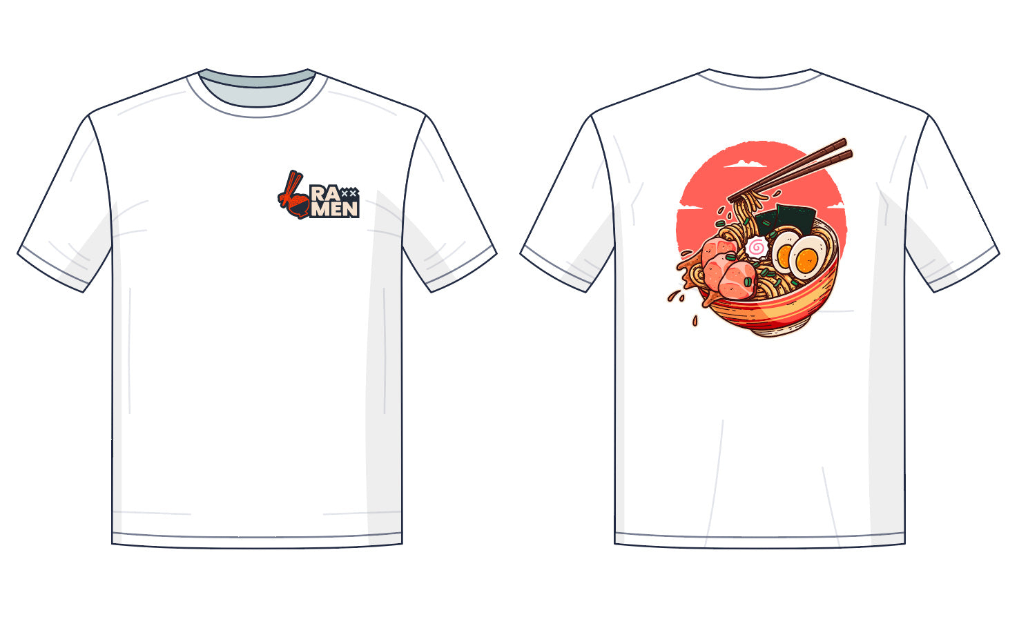 AS Color T- Shirts – POP PRINT