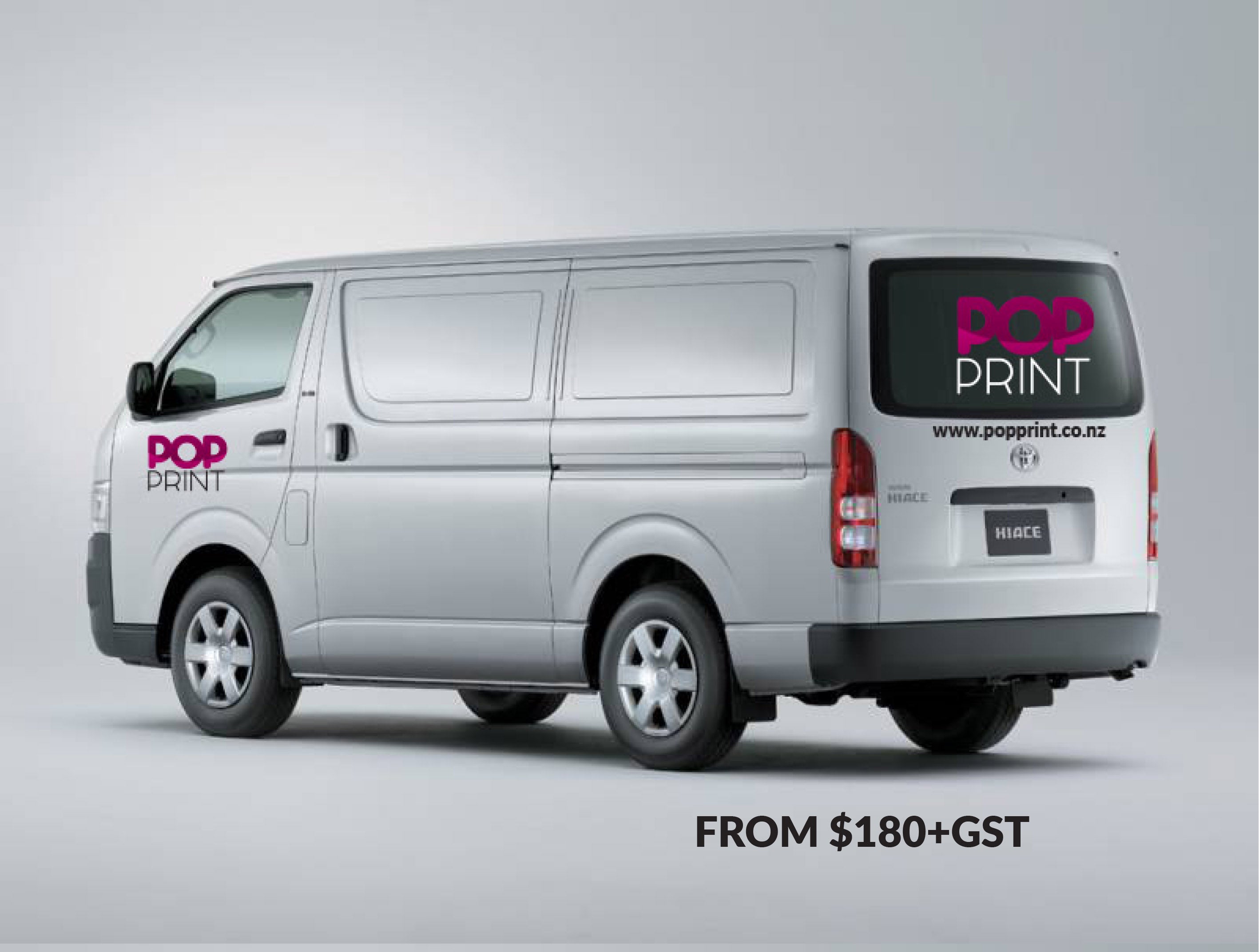 Vehicle Branding – POP PRINT